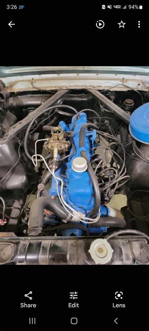 Ford 200 Inline 6 Engine And Cruise O Matic Transmission For Sale