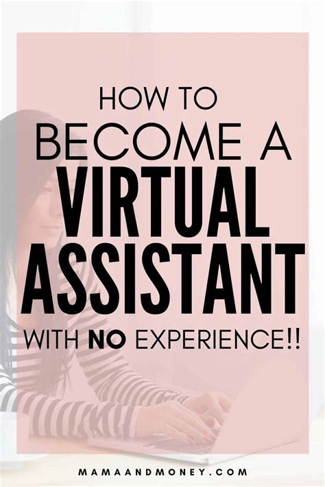 How To Become A Virtual Assistant With No Experience Mama And Money