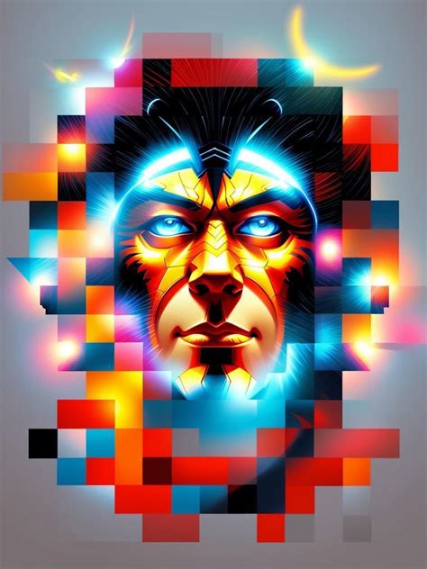 Big Pixel Art By Parker One Deca