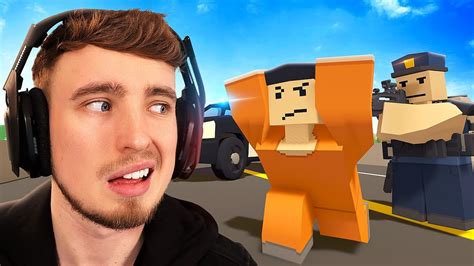 Arresting CRIMINALS As A Police Officer Unturned RP Gameplay YouTube