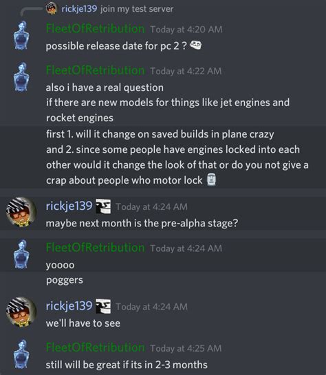 Soon™ R Planecrazycommunity