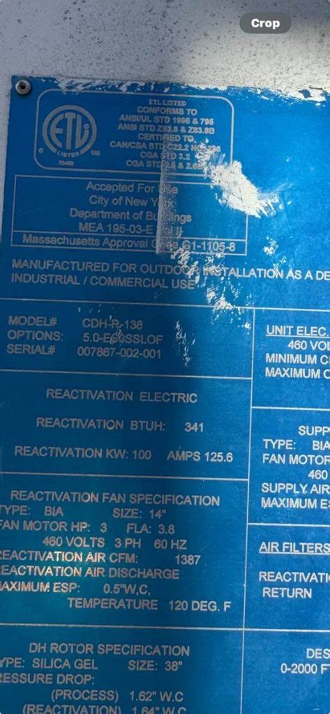 Custom Built Arid Dry Model Cdh R Self Contained Mobile