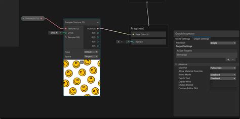 Need Help With Fullscreen Shader Graph In Urp Depth And Geometry Not