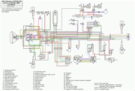 Motorcycle 4 Wire Ignition Switch Diagram Motorcycle Wiring