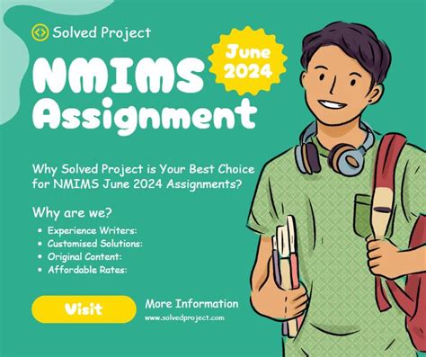 Why Solved Project Is Your Best Choice For NMIMS June 2024 Assignments
