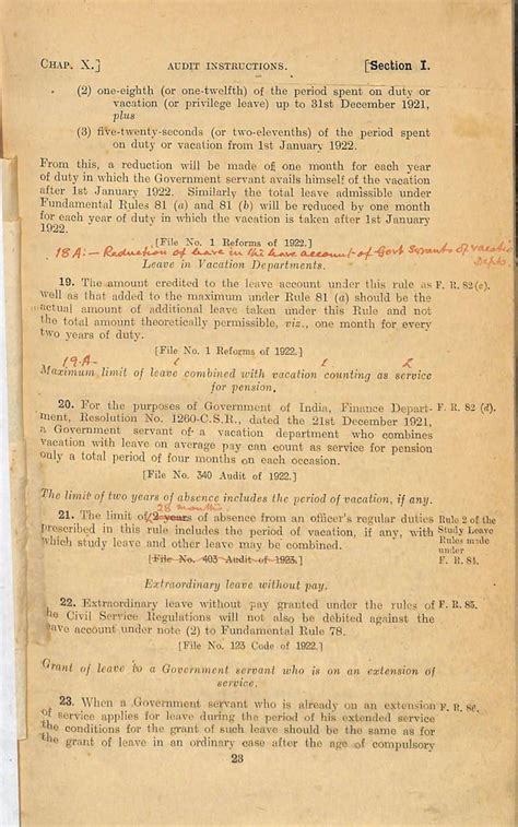 Manual Of Audit Instructions 1926 Pdf Science