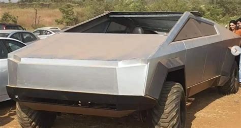 Non le vrai Tesla Cybertruck na pas été aperçu en Inde