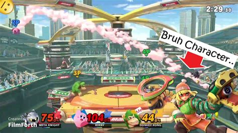 SSBU Funny Glitch Video Moment YouTube