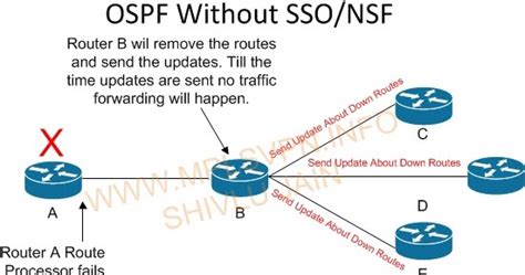 How Does Ospf Behave With Sso Nsf And Nsr Mplsvpn Moving Towards Sdn And Nfv Based Networks
