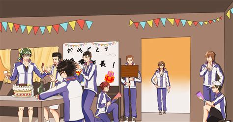 手塚国光 お誕生日おめでとう！！ 音彩のイラスト Pixiv