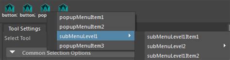 Scripting A Custom Shelf In Maya With Python Bindpose