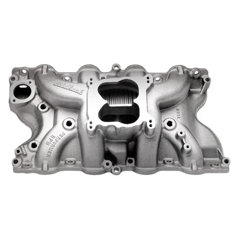 Edelbrock® 7166 Performer® Rpm Satin Dual Plane Intake Manifold