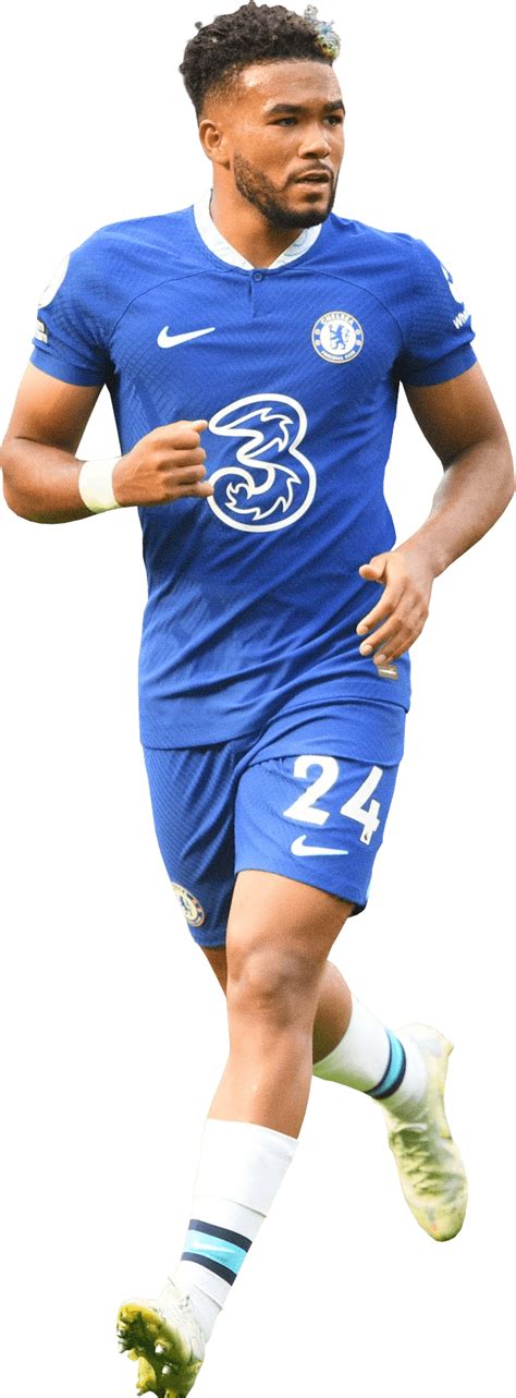 Reece James Chelsea Football Render FootyRenders