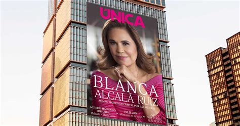 Blanca Alcalá Ruiz Revista Digital Única