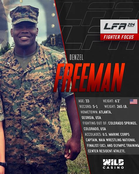 Lfa Fighterfocus Us Marine Corps Captain Denzel Omega Batman