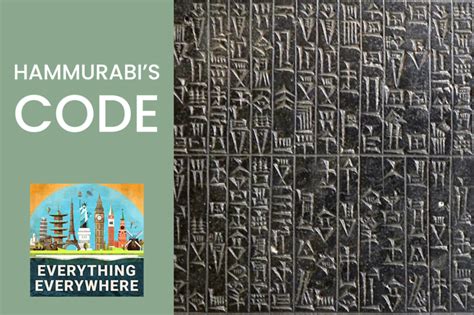 The Code Of Hammurabi By Gary Arndt