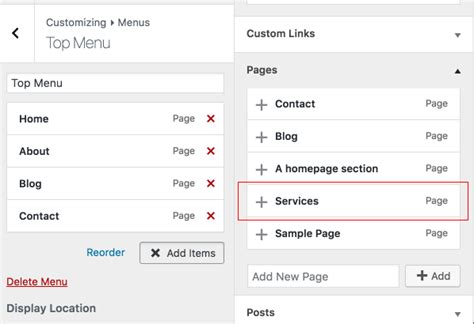 How To Use The Starter Content In Wordpress Themes Igor Benić