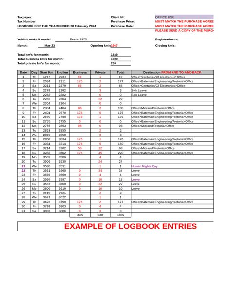 Logbook 2023 2024 Pdf