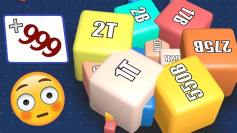 Cubes 2048 Io Ax Level Gameplay Free Game World Record YouTube