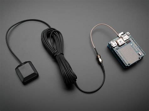 adafruit ultimate gps logger arduino shield includes gps module