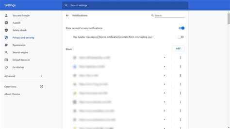 How To Block Sites From Sending You Notifications On Chrome Gadgets