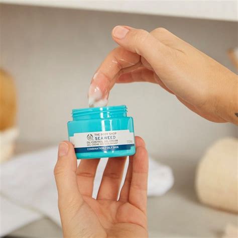 The Body Shop Seaweed Oil Control Gel Cream 50ml Beauty Mind Ll
