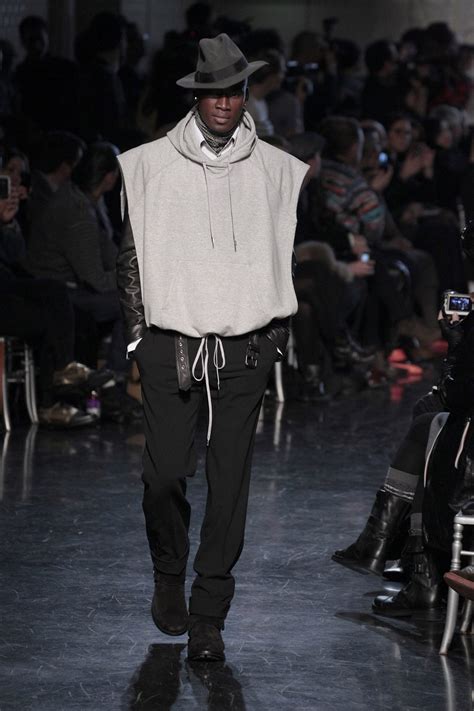 Jean Paul Gaultier Menswear Fashion Show Collection Fall Winter 2012