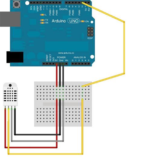 Arduino De Todo Un Poco Ejemplo 6 Sensor De Temperatura Y Humedad Am2302 Con Arduino Arduino