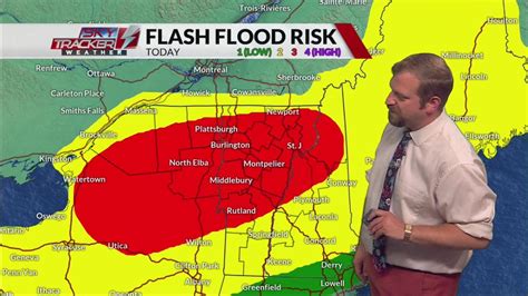 Widespread Flash Flood Threat Will Persist Overnight