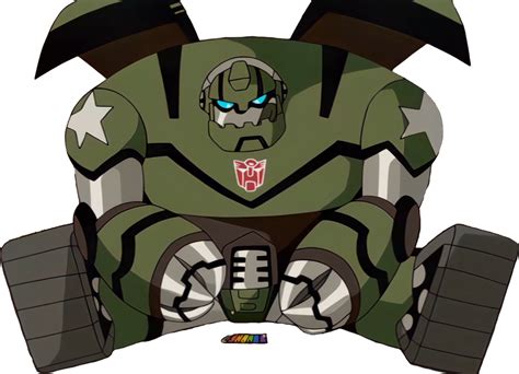 Transformers Animated Bulkhead Vector 7 By Redkirb On Deviantart