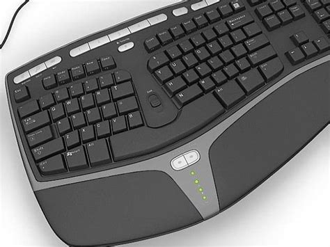 3d Ergonomic Keyboard
