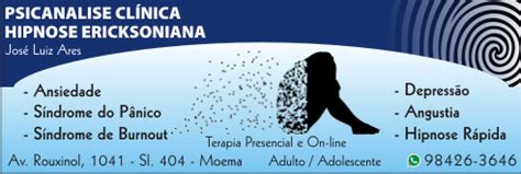 Psicanalise clínica e hipnose Ericksoniana https revistadobairro