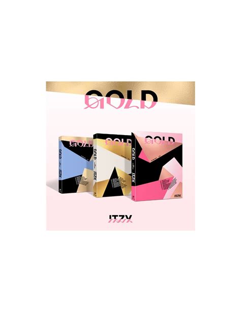 Standard Itzy Album Gold Random Ver Cd
