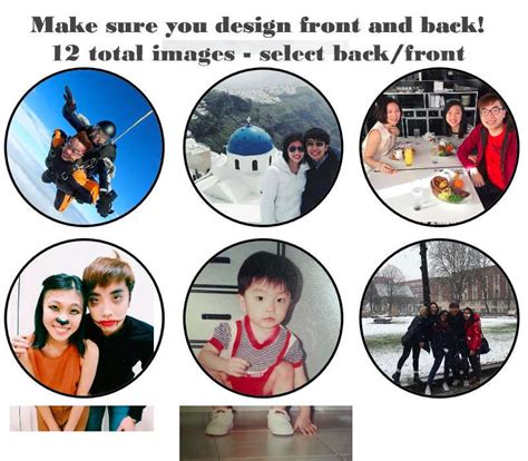 Double Sided 2d Ball Style Edible Image Lollipop