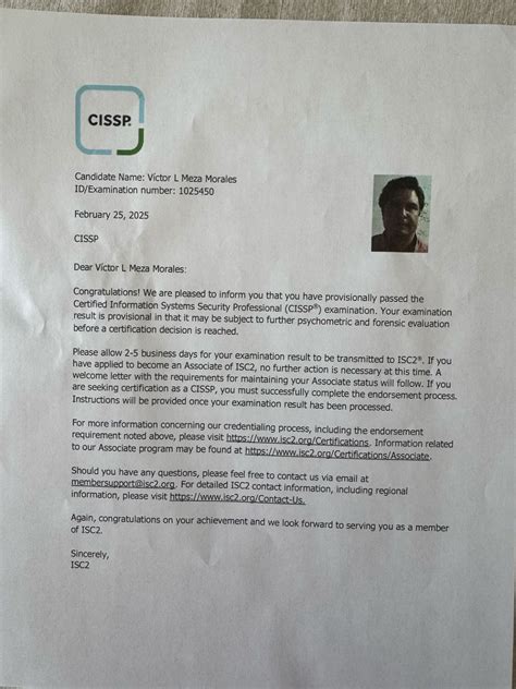 Cissp Cybersecurity Infosec Professionalgrowth Victor Ludolfo Meza Morales 18 Comments