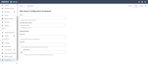 Azure Container Plugin Digital Ai Release