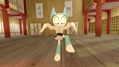 Crane Pose Jenny Wakeman By Veaeli19 On Deviantart