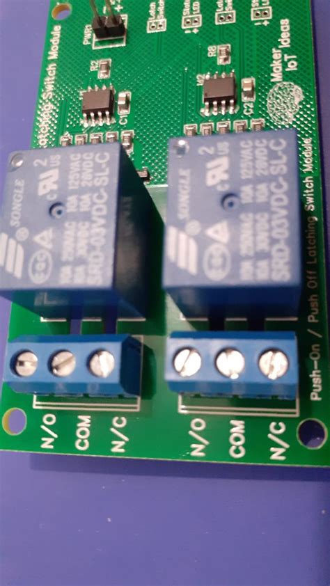 Pcb Dual Latching Switch Module Share Project Pcbway