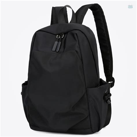 Mini Mens Backpack Fashion Small Black Shoulder School Bag For Man