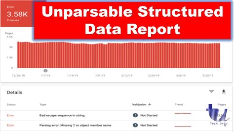 Unparsable Structured Data Issues How To Solve These Issues Njmh