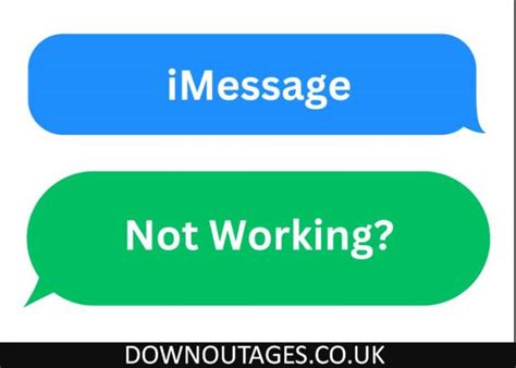 Imessage Down Or Service Outage Check Current Outages And Problems