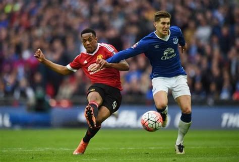 Manchester United Vs Everton Highlights Watch As Martials Goal Takes