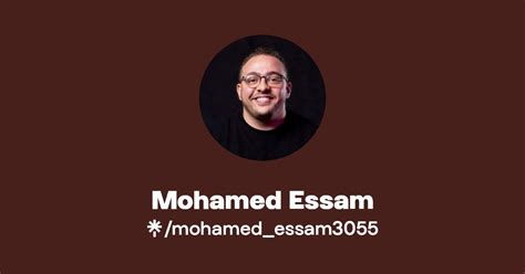Mohamed Essam Instagram Linktree