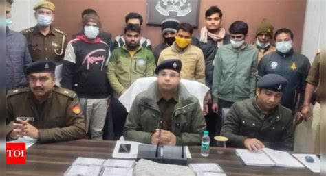 UPTET People Including Two Kingpins Arrested For Impersonation In Mathura Agra News