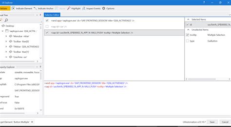 unable click on button something else uipath community forum