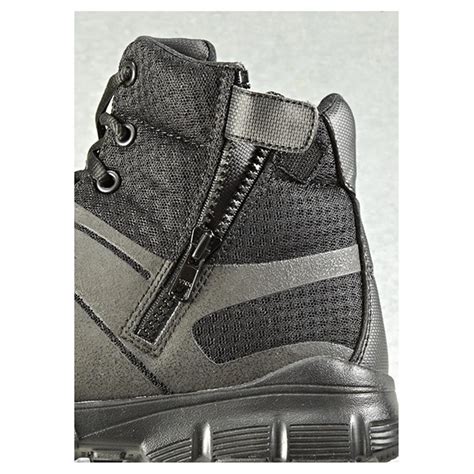 Reebok Mens 8 Dauntless Ultra Light Tactical Boots Black 608550