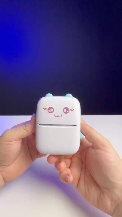 Портативный мини принтер для телефона Youtube