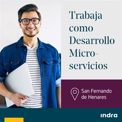 Indra En Linkedin Indra Hiring Programadora Microservicios In Madrid