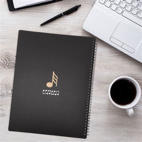 Pavo Multi Layer Music File Folder A4 Music File Folder For Performance