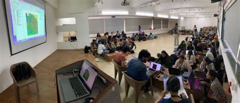 abhijit ekbote on linkedin gis workshop training iescoa